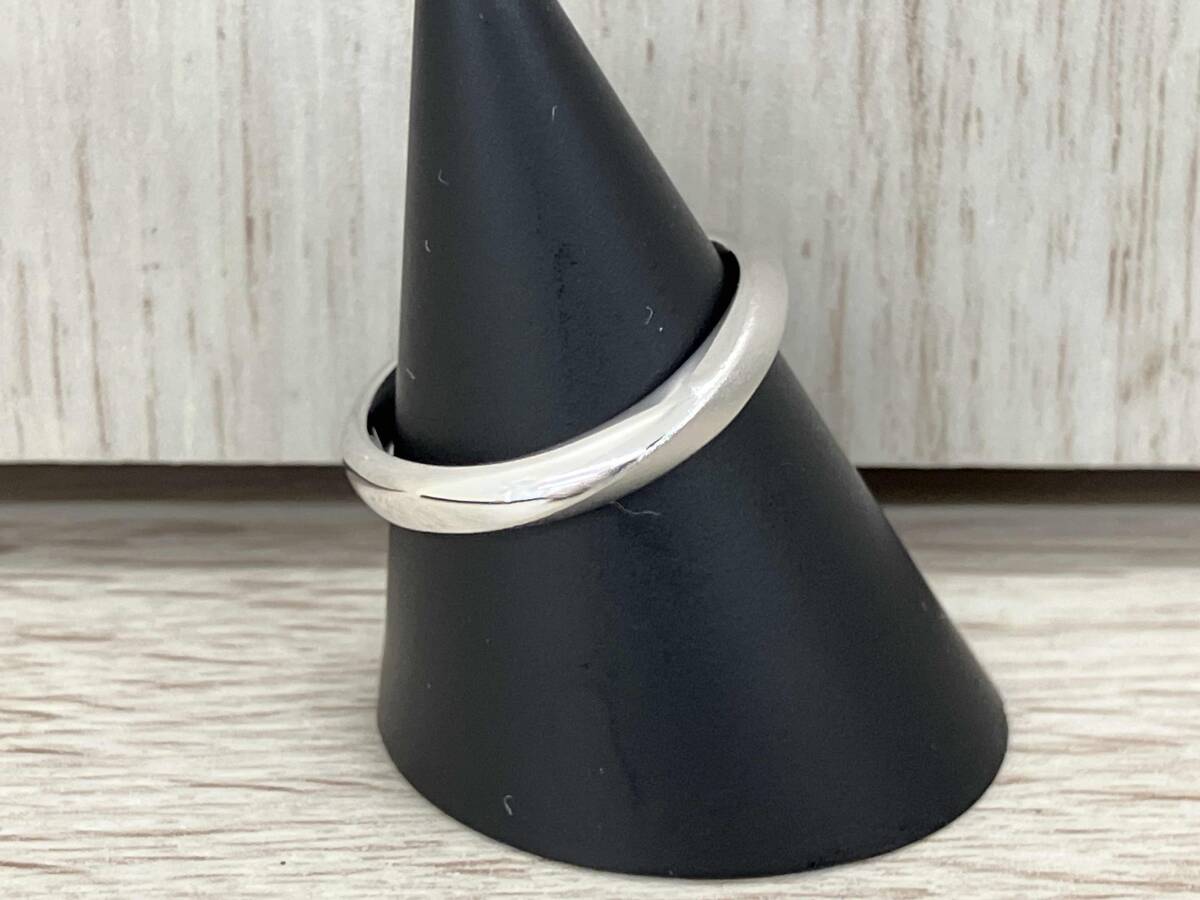 Yahoo!オークション - 4℃ K18WG #10 3.2g リング ヨンドシー レディー...