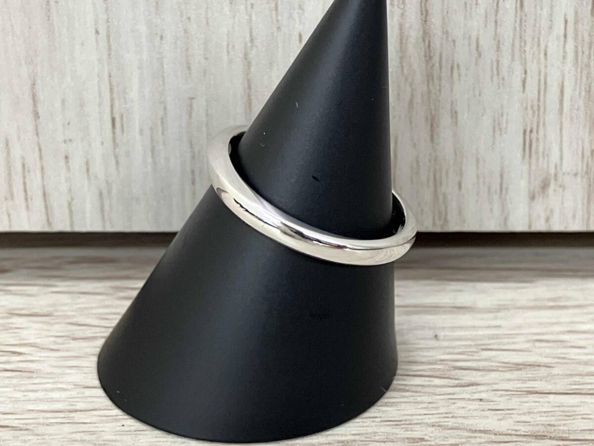 Yahoo!オークション - 4℃ K18WG #10 3.2g リング ヨンドシー レディー...