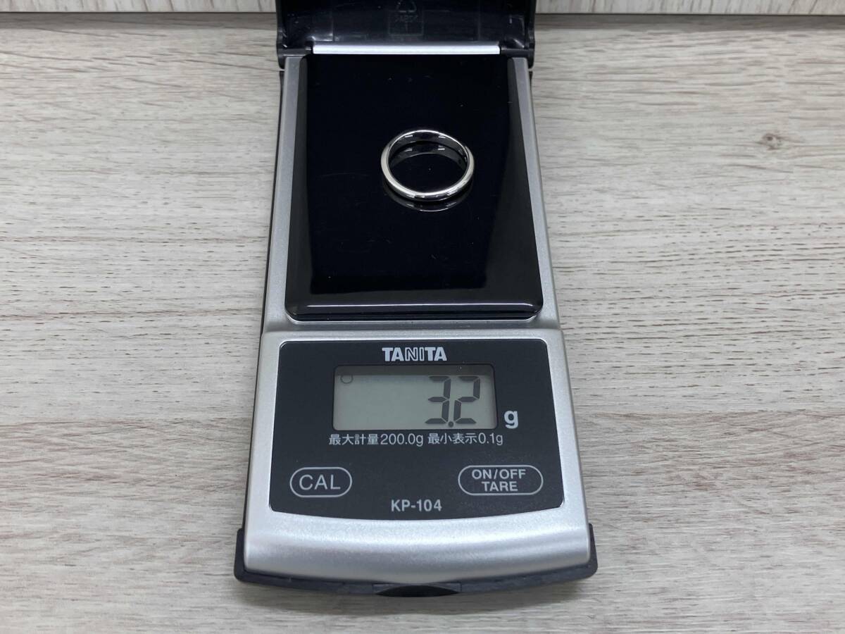 Yahoo!オークション - 4℃ K18WG #10 3.2g リング ヨンドシー レディー...