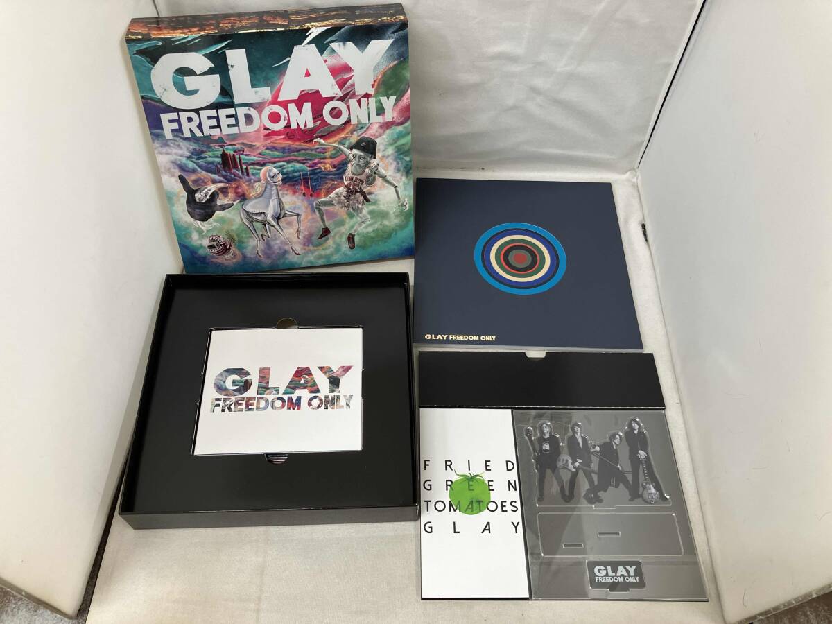 Yahoo!オークション - 【GLAY】 CD FREEDOM ONLY [Blu-ray付G-DIRECT限...