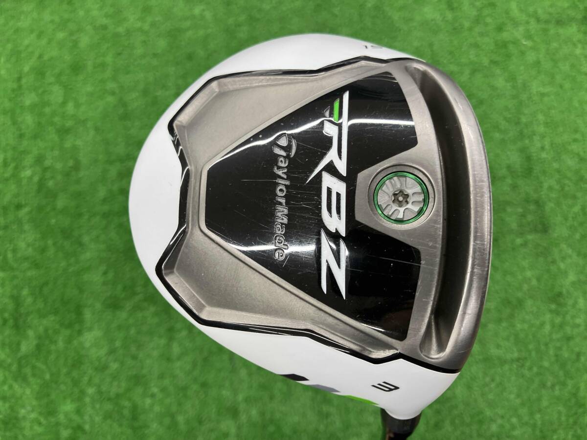 Yahoo!オークション - TaylorMade RBZ フェアウェイウッド #3 15°