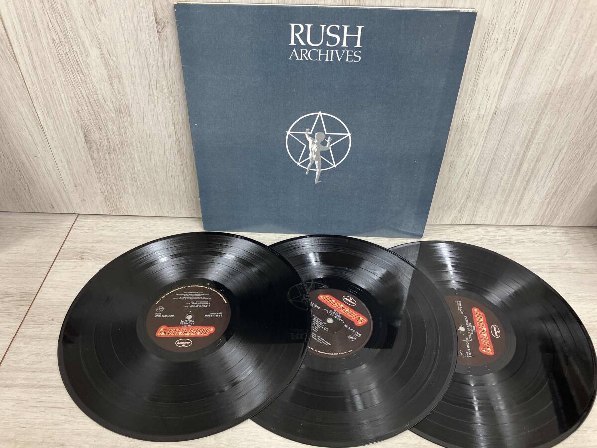 Yahoo!オークション - 【LP】Rush ARCHIVES SRM39200