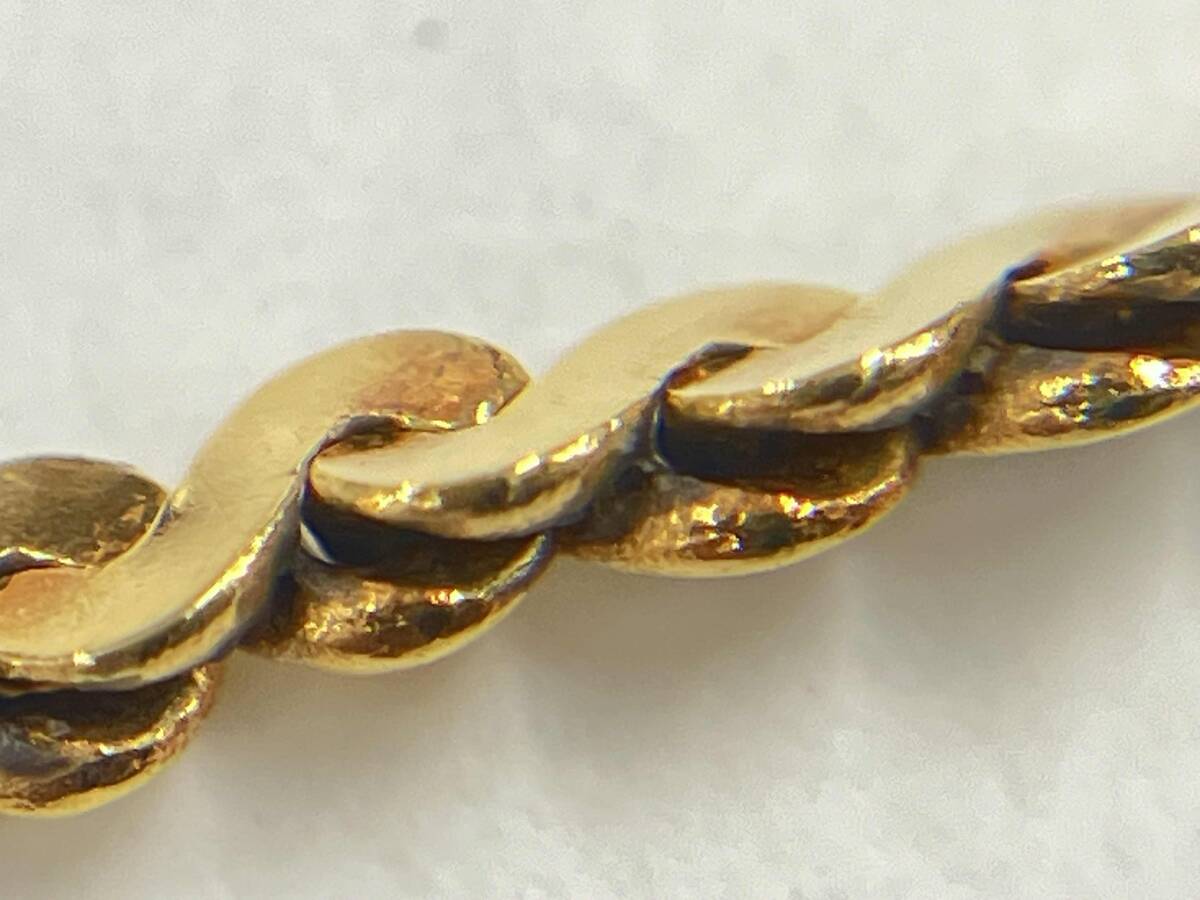 Yahoo!オークション - K18 40cm 5.9g デザインネックレス