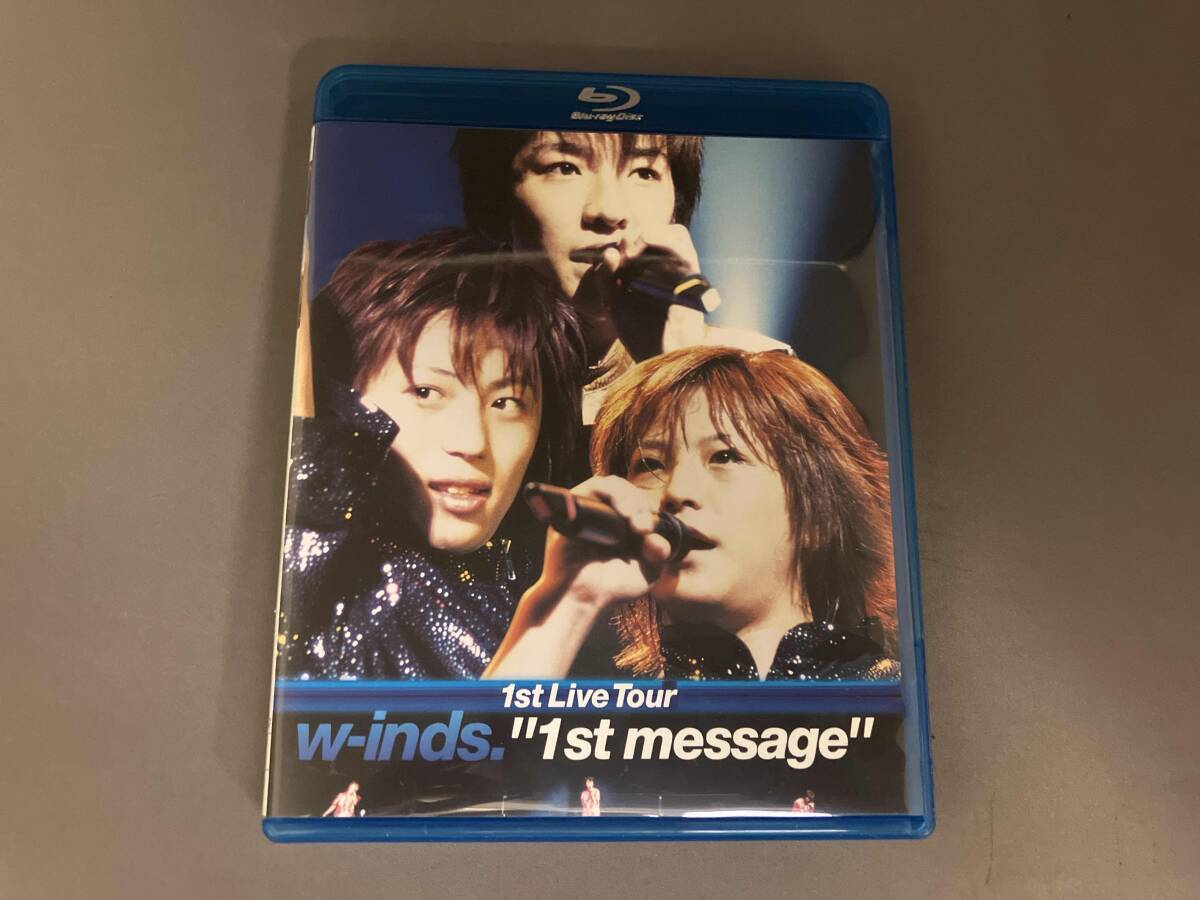 Yahoo!オークション - w-inds.1st Live Tour '1st message'(Blu-ray Di...