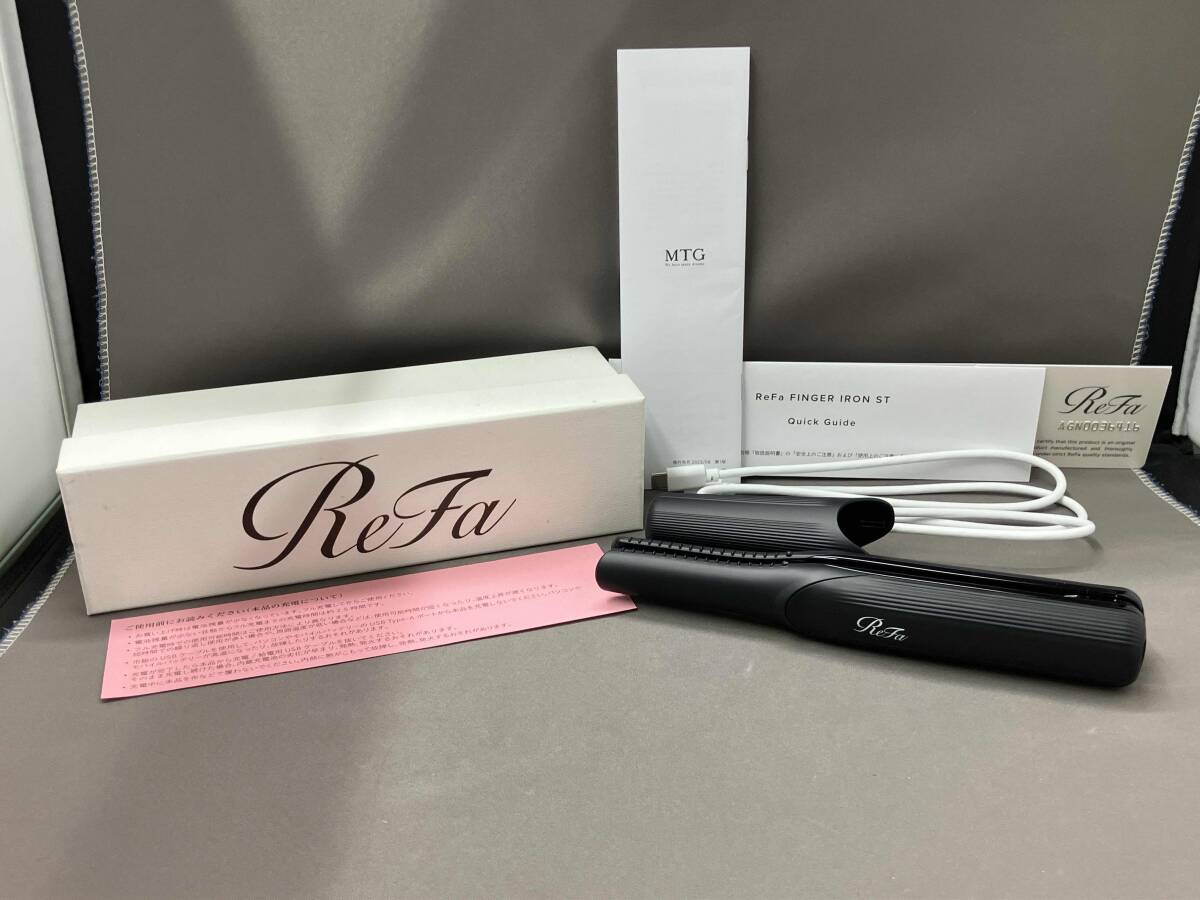 リファフィンガーアイロン ST - ReFa FINGER IRON ST RE-AS-03A ゆ12-06-08(ヘアアイロン)｜売買されたオークション情報、yahooの商品情報をアーカイブ ...