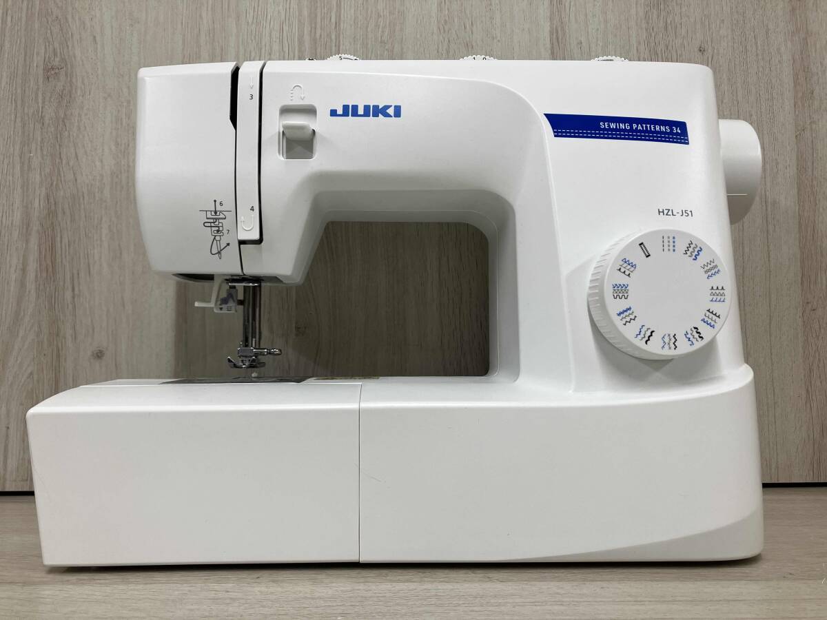 Yahoo!オークション - JUKI HZL-J51 家庭用ミシン
