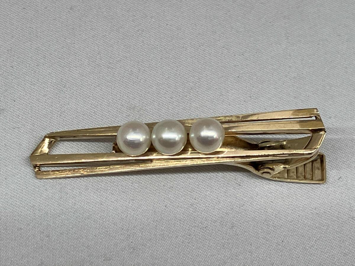 Yahoo!オークション - デザインタイピン K14 総重量約8.2g