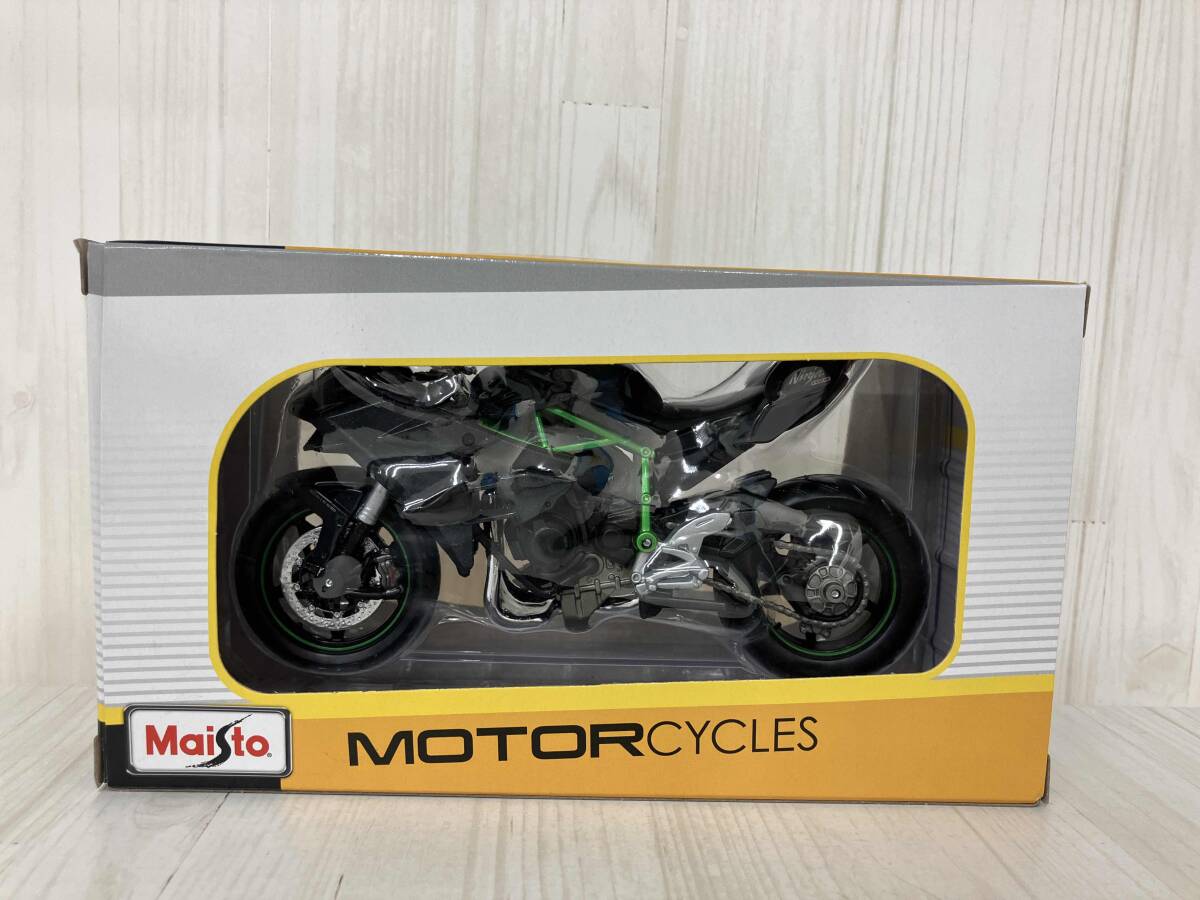 Yahoo!オークション - Maisto 1/12 Kawasaki Ninja H2R