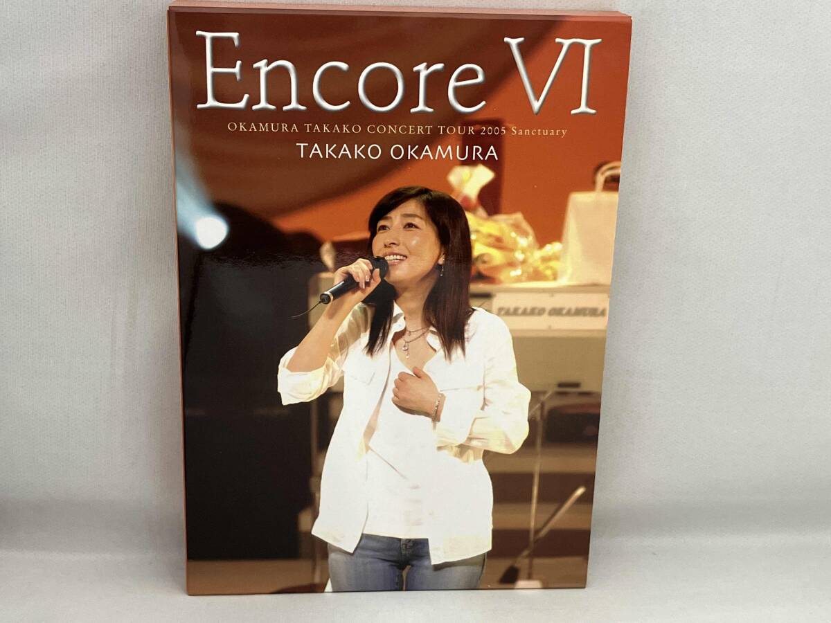 Yahoo!オークション - 1円スタート DVD_岡村孝子 Encore VI OKAMURA TA...