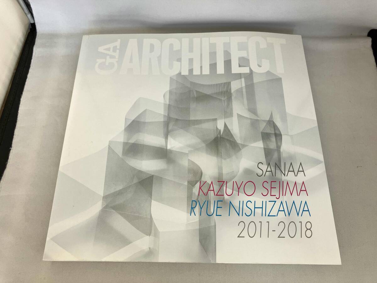 Yahoo!オークション - GAアーキテクト SANAA 妹島和世+西沢立衛 2011-2...