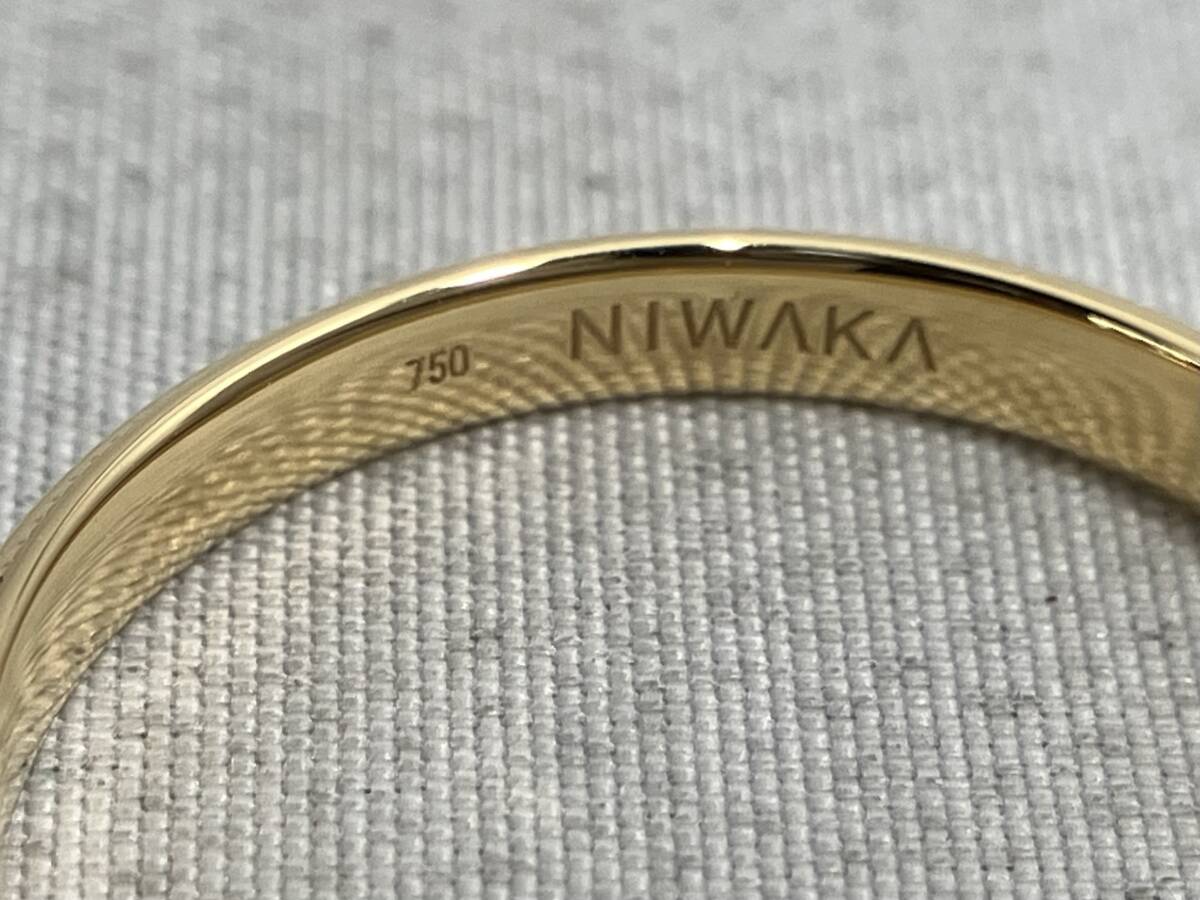 Yahoo!オークション - 仕上げ済／K18／18号／2.80g／リング 店舗受取可