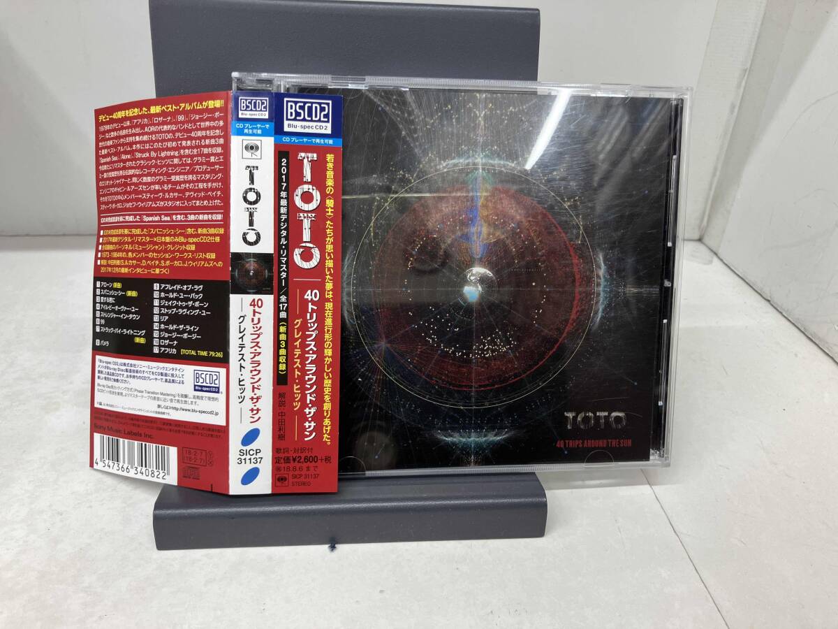 Yahoo!オークション - TOTO CD 40トリップス・アラウンド・ザ・サン