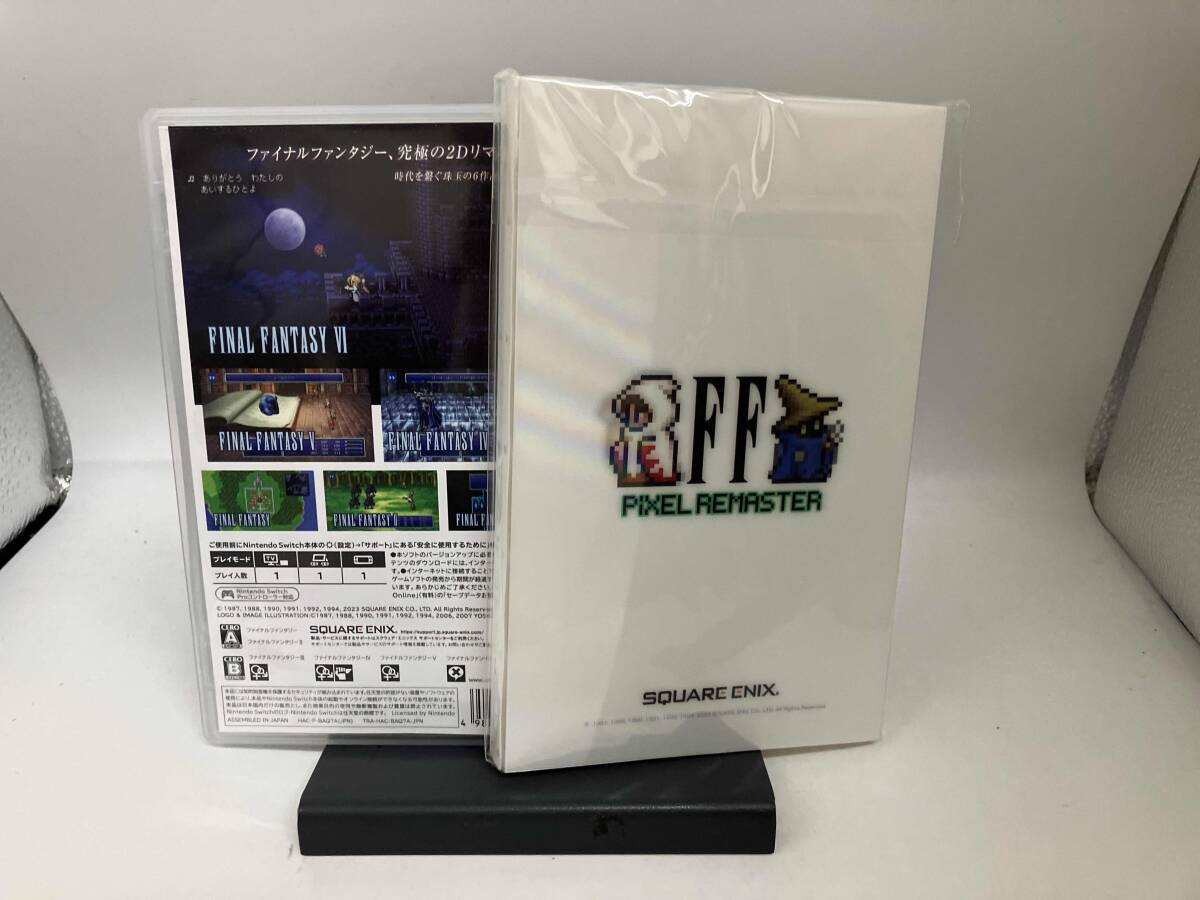 Yahoo!オークション - ファイナルファンタジーI-VI ピクセルリマスター...