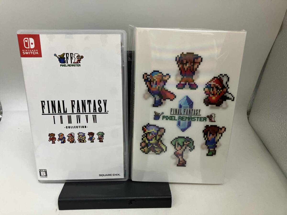 Yahoo!オークション - ファイナルファンタジーI-VI ピクセルリマスター...