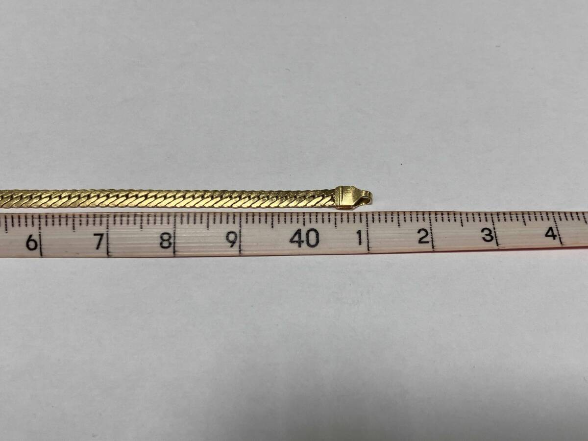 Yahoo!オークション - K18/41cm/4.6gネックレス