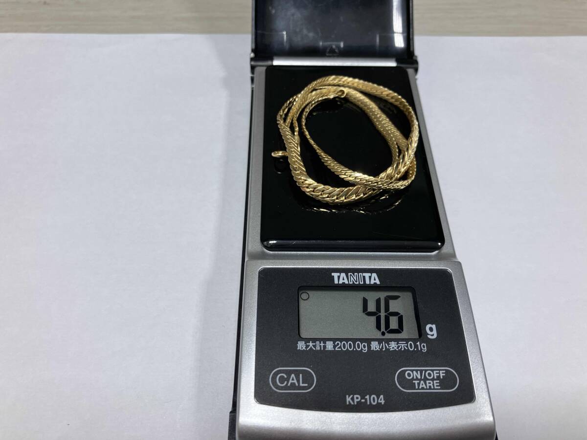 Yahoo!オークション - K18/41cm/4.6gネックレス