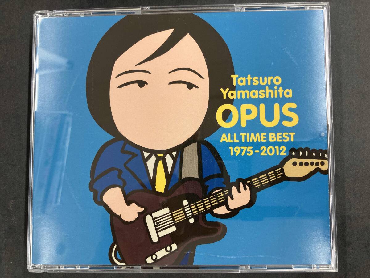 Yahoo!オークション - 山下達郎 CD OPUS ~ALL TIME BEST 1975-2012~
