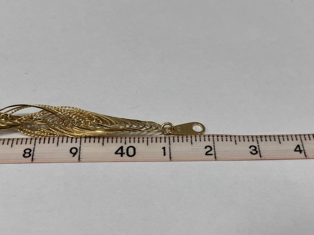 Yahoo!オークション - K18/42cm/17.1gネックレス