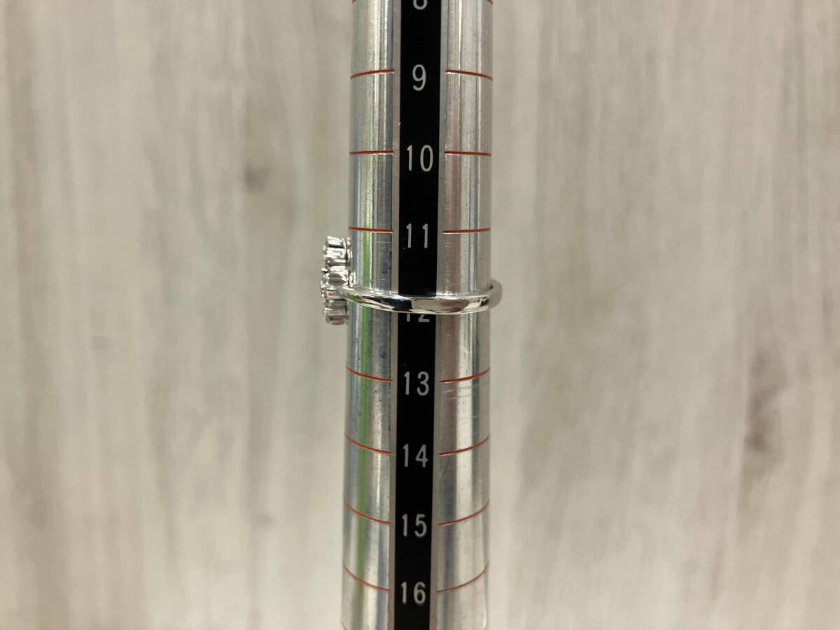 Yahoo!オークション - K18WG/#12/3.0gリング