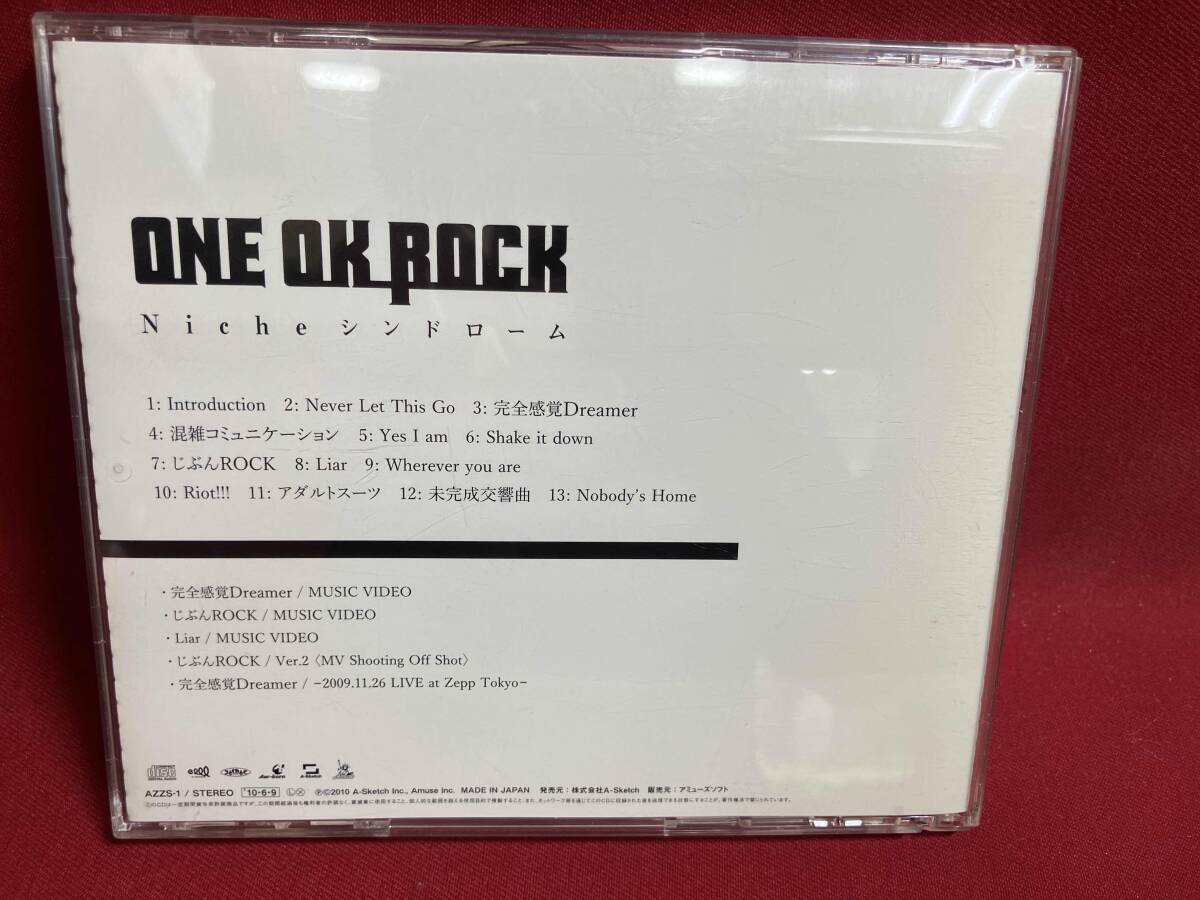 Yahoo!オークション - ONE OK ROCK CD Nicheシンドローム(初回盤)