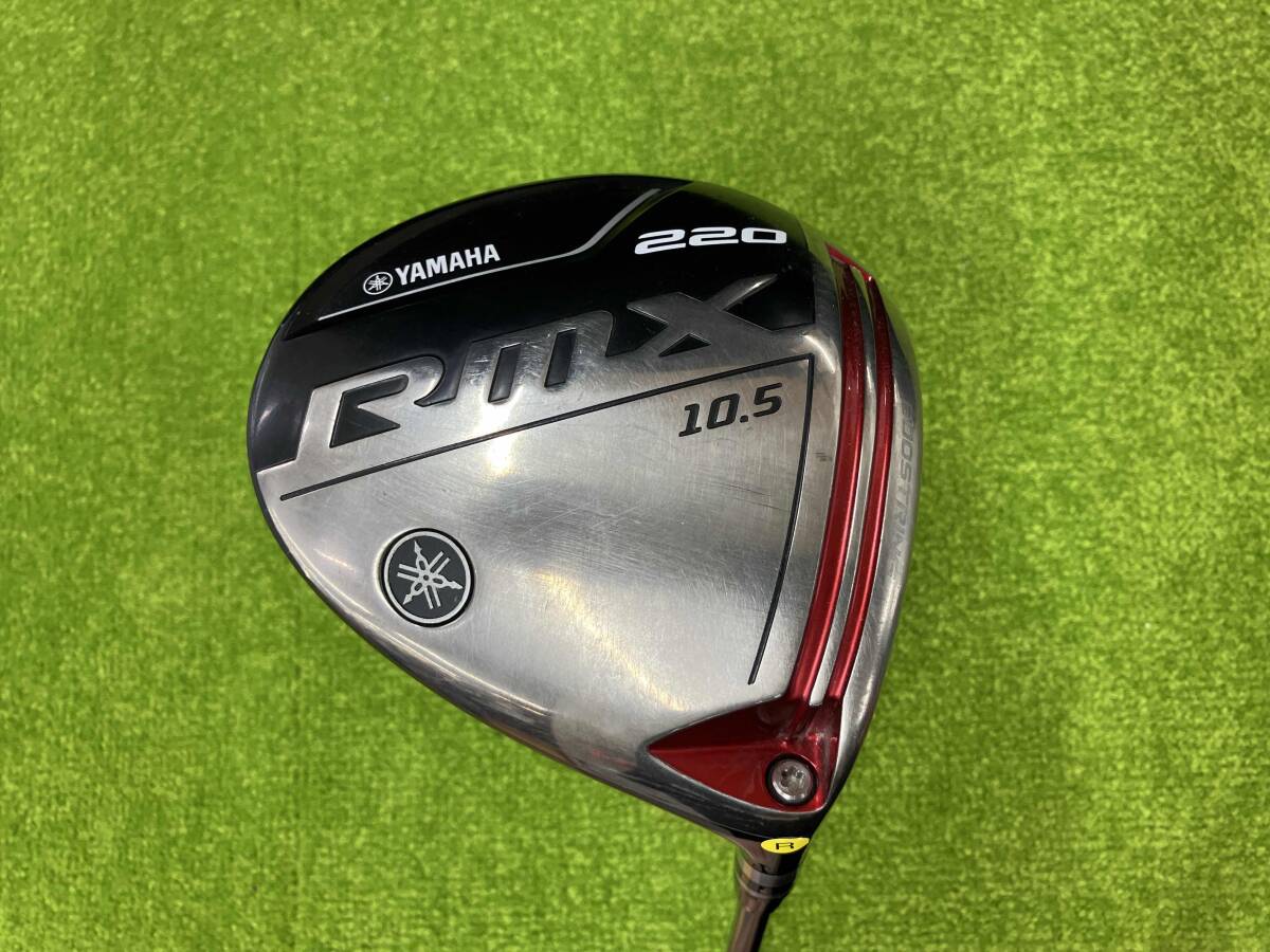 Yahoo!オークション - YAMAHA ヤマハ RMX220 ドライバー TMX 420G 10.5...