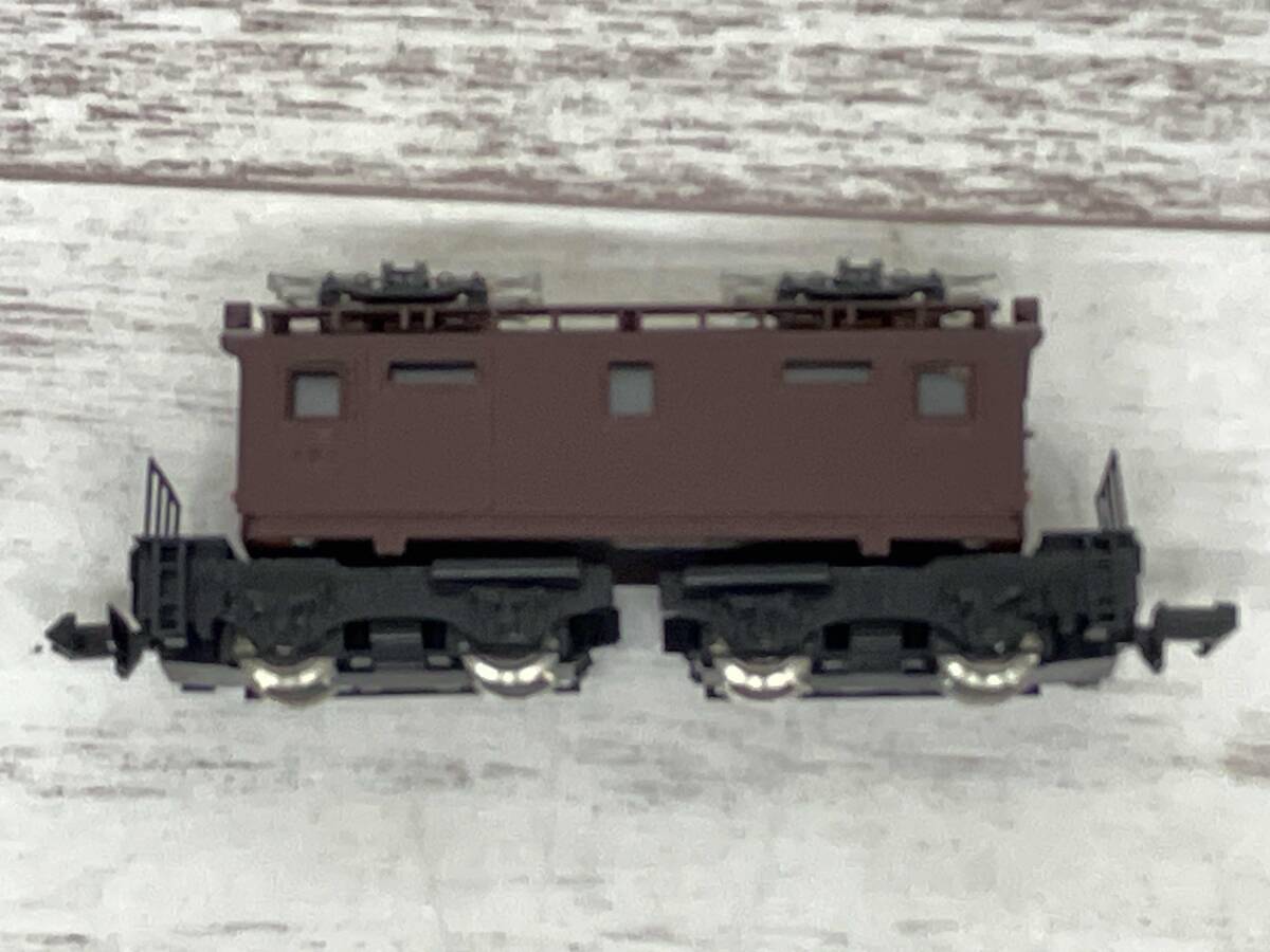 Yahoo!オークション - Nゲージ ワールド工芸 国鉄ED36