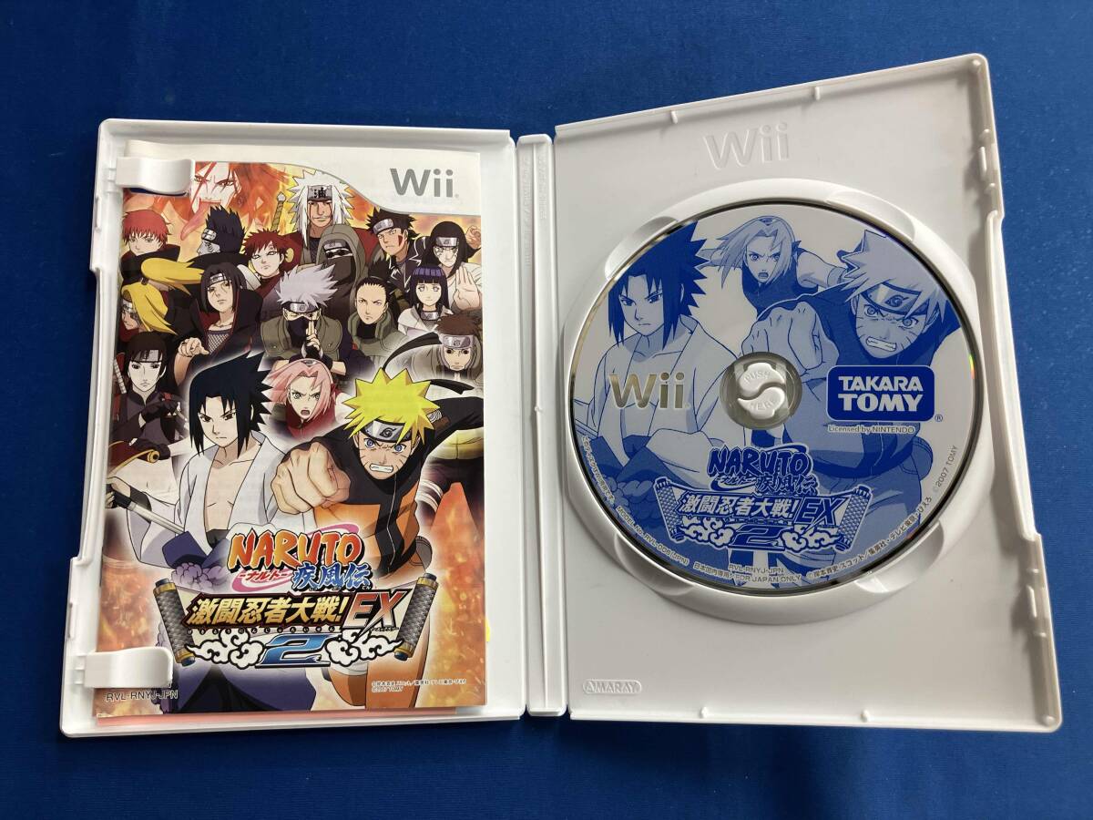 Yahoo!オークション - Wii NARUTO -ナルト- 疾風伝 激闘忍者大戦 EX 2