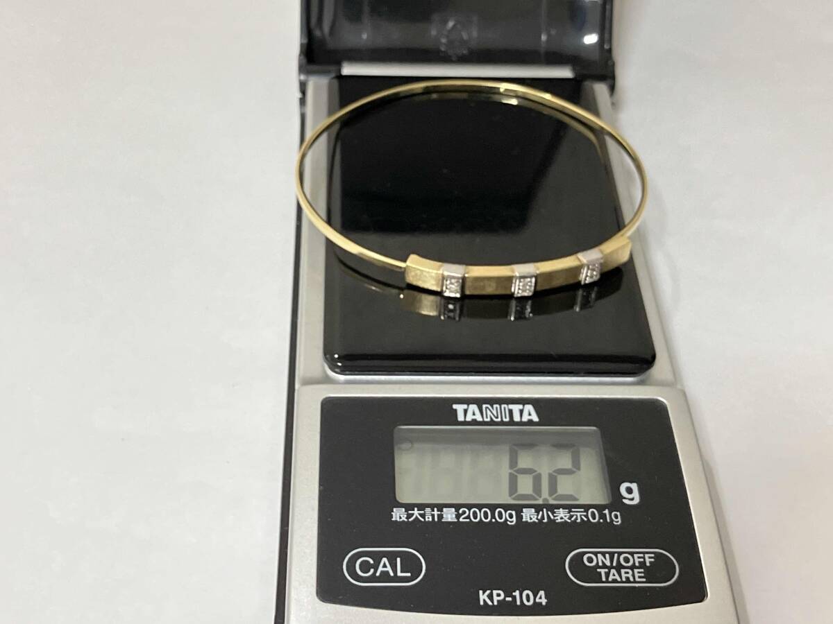 Yahoo!オークション - K14/6.2g/バングル