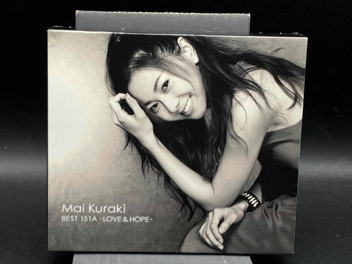 Yahoo!オークション - 倉木麻衣 CD Mai Kuraki BEST 151A-LOVE&HOPE-(...
