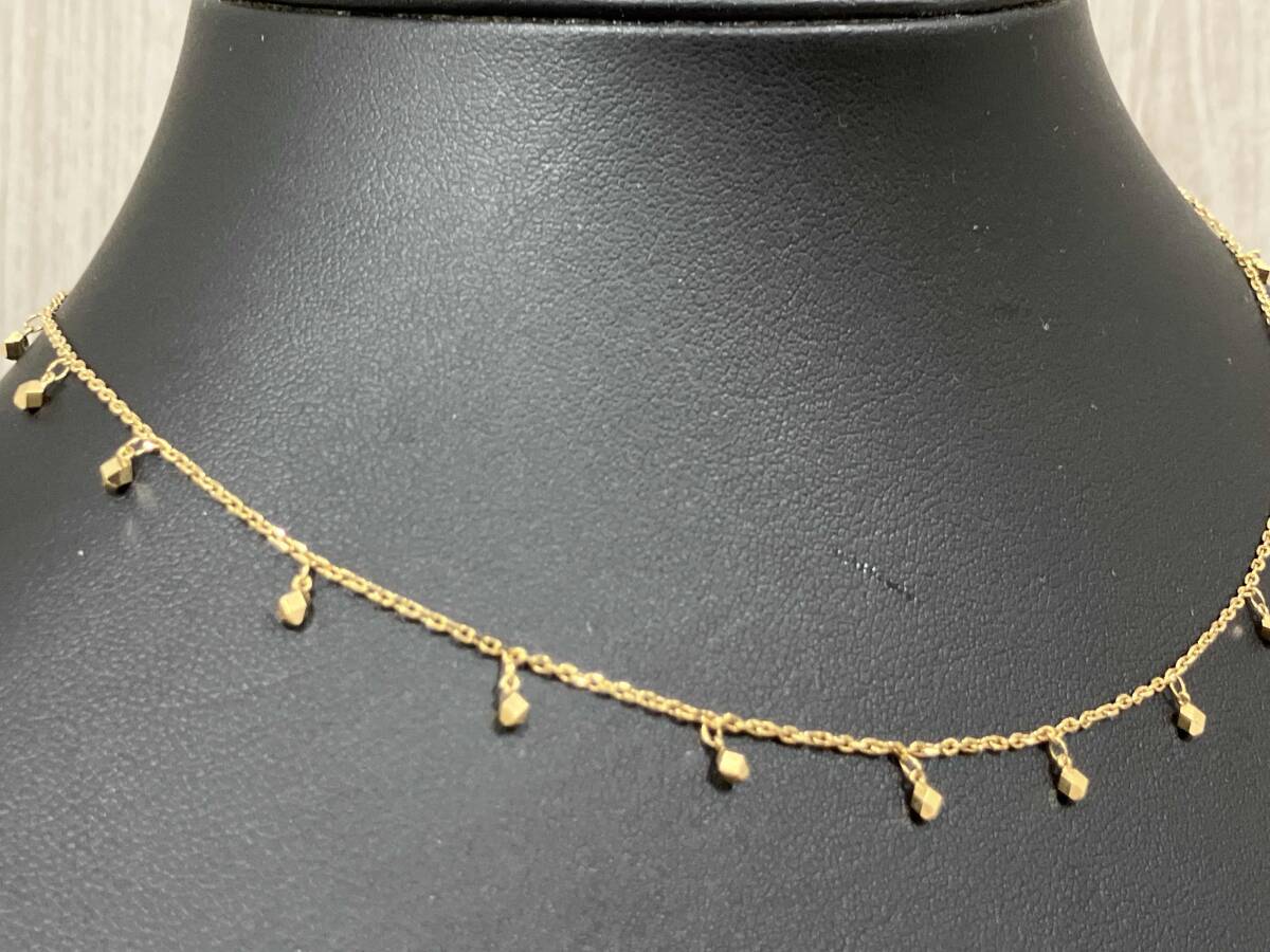 Yahoo!オークション - K18／39cm／3.5g ネックレス