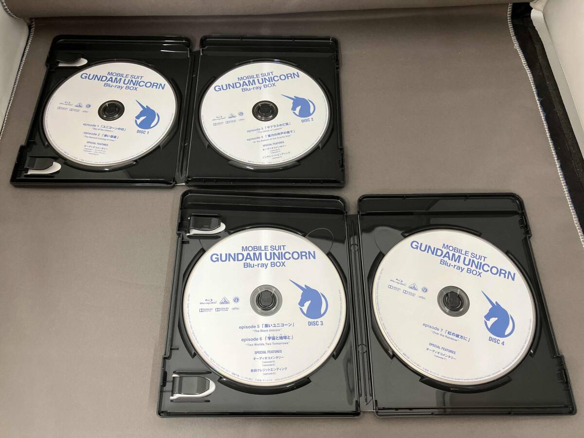 Yahoo!オークション - 機動戦士ガンダムUC Blu-ray BOX(Blu-ray Disc)