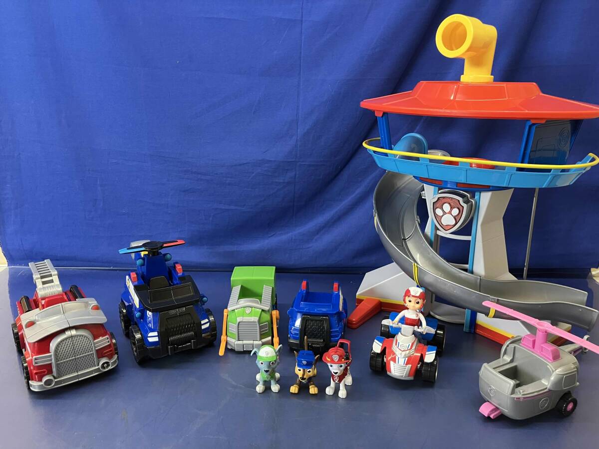 Yahoo!オークション - 鴨BY2 パウパトロール パウステーション ベーシ...