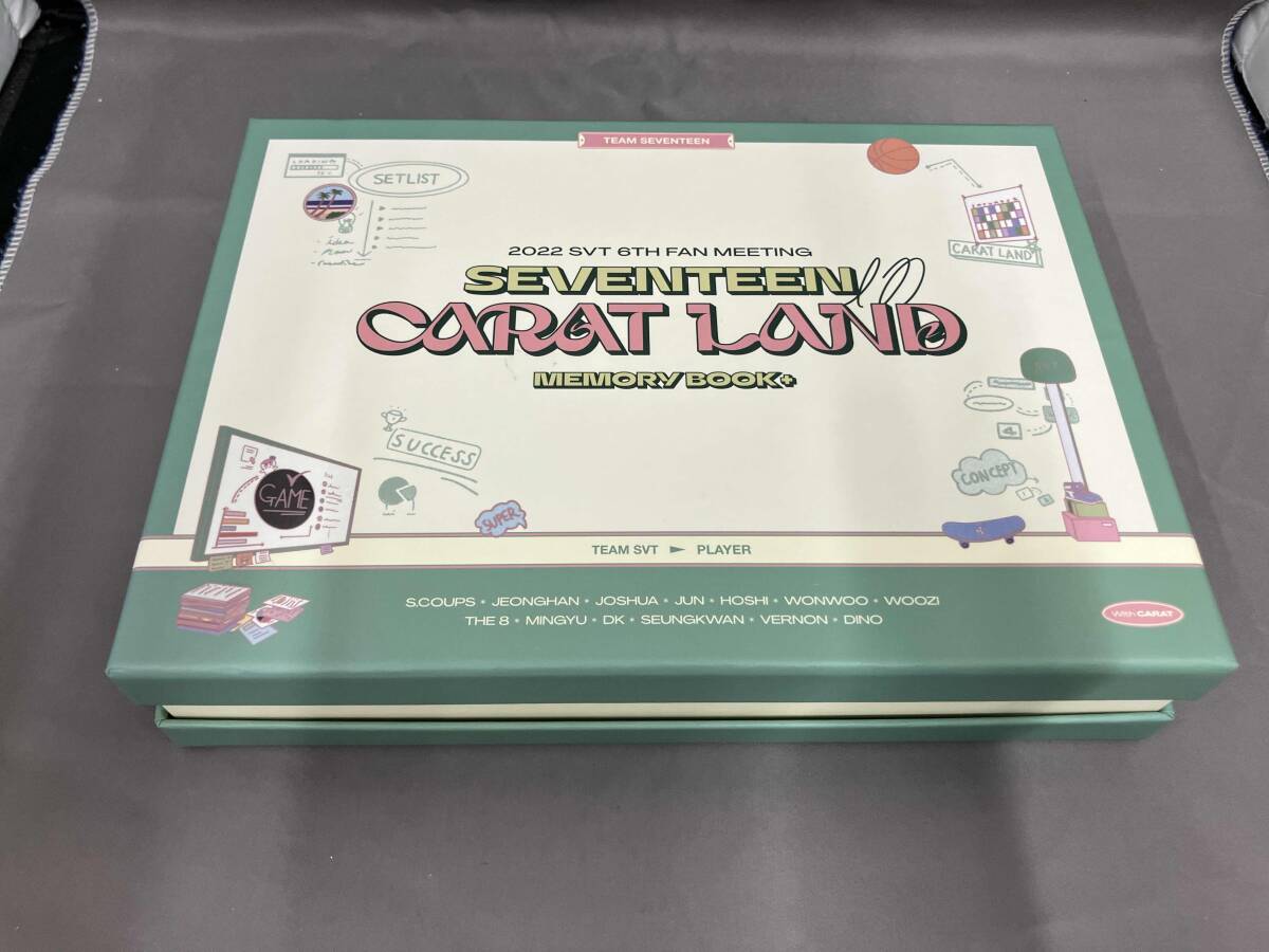 Yahoo!オークション - 2022 SVT 6TH FAN MEETING