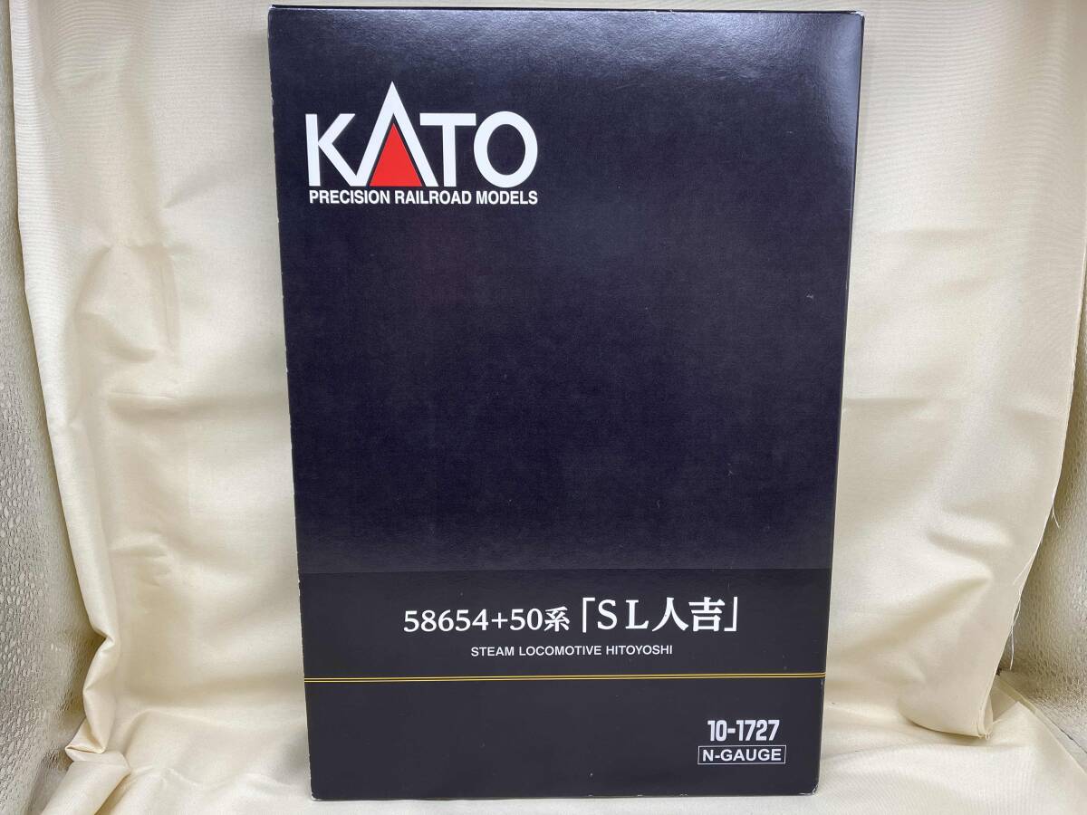 Yahoo!オークション - ジャンク Nゲージ KATO 10-1727 58654+50系 「S...
