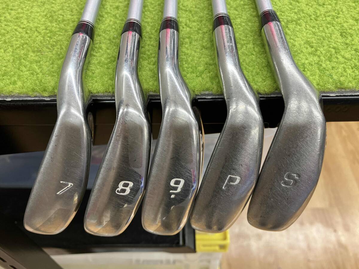 Yahoo!オークション - アイアンセット レディース BRIDGESTONE TOURSTA...