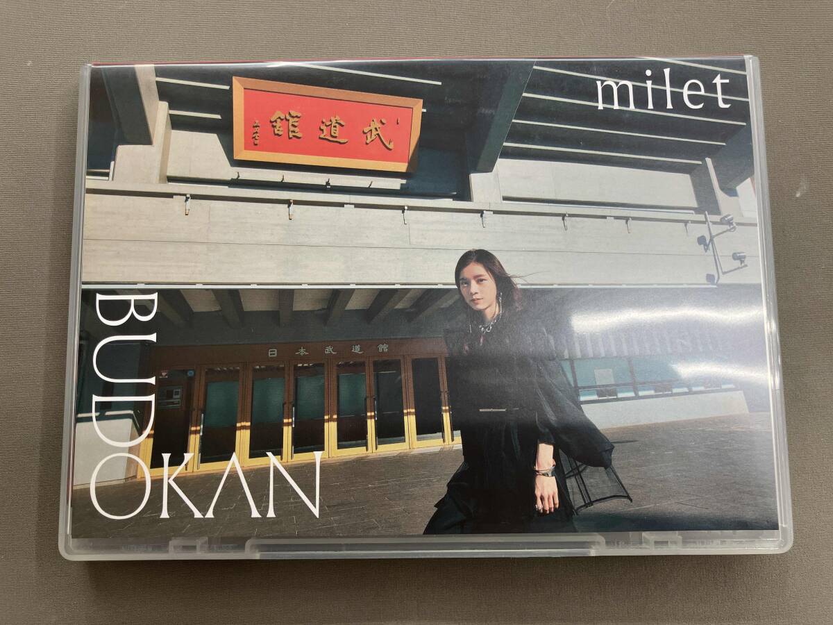 Yahoo!オークション - DVD milet live at 日本武道館(通常盤)