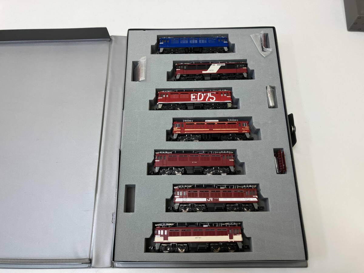 Yahoo!オークション - Nゲージ ED75