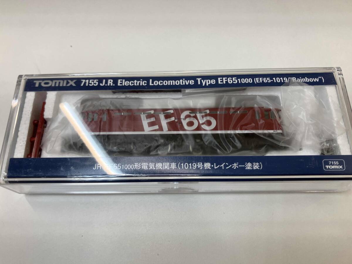 Yahoo!オークション - Nゲージ TOMIX 7155 JR EF65-1000形電気機関車(...
