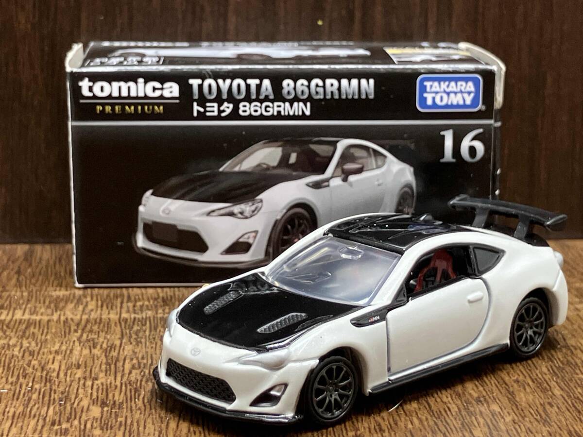 Yahoo!オークション - トミカ No.16 TOYOTA 86GRMN トミカプレミアム ...