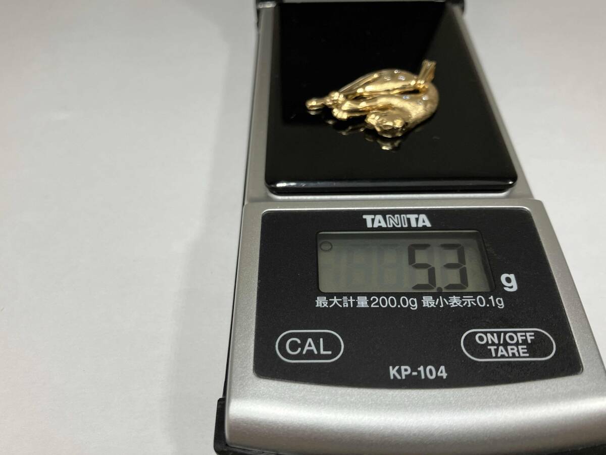 Yahoo!オークション - K18/5.3g/ペンダントトップ