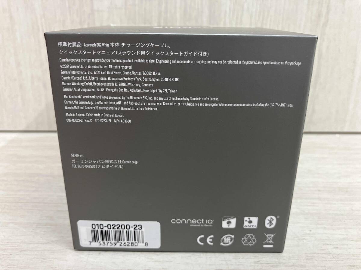 Yahoo!オークション - GARMIN ガーミン APPROACH S62 GPS ゴルフウォッ...