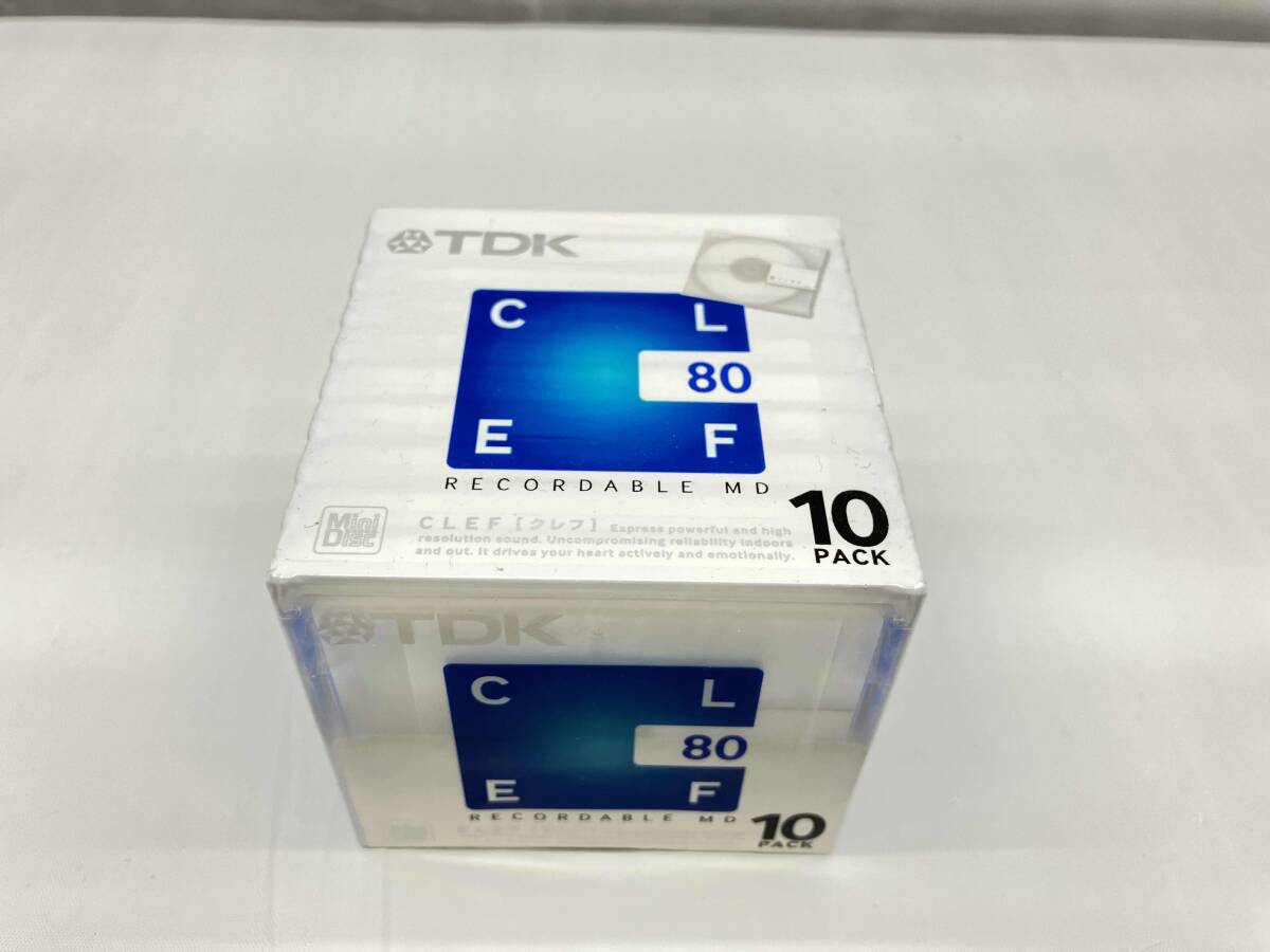 Yahoo!オークション - TDK MD-CL80X10N ミニディスク80分 未開封