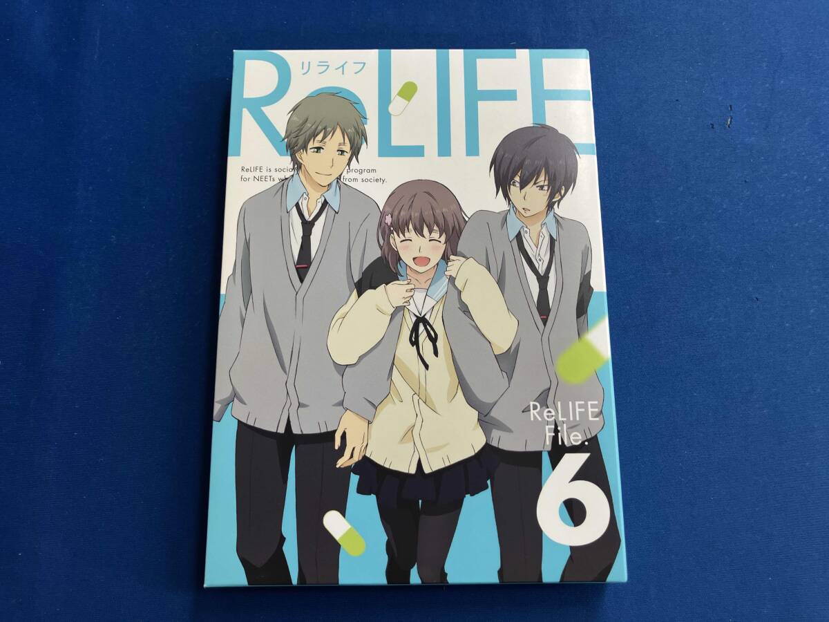 Yahoo!オークション - DVD ReLIFE 6(完全生産限定版)