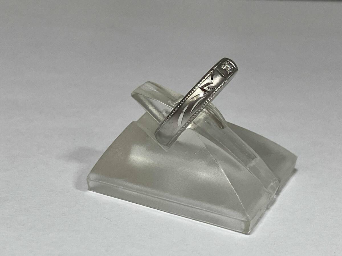 Yahoo!オークション - MIKIMOTO/Pt950/#5/5.3gリング