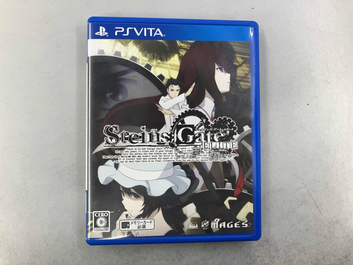 PSVITA STEINS;GATE ELITE(PS Vitaソフト)｜売買されたオークション情報、yahooの商品情報をアーカイブ公開 - オークファン（aucfan.com）