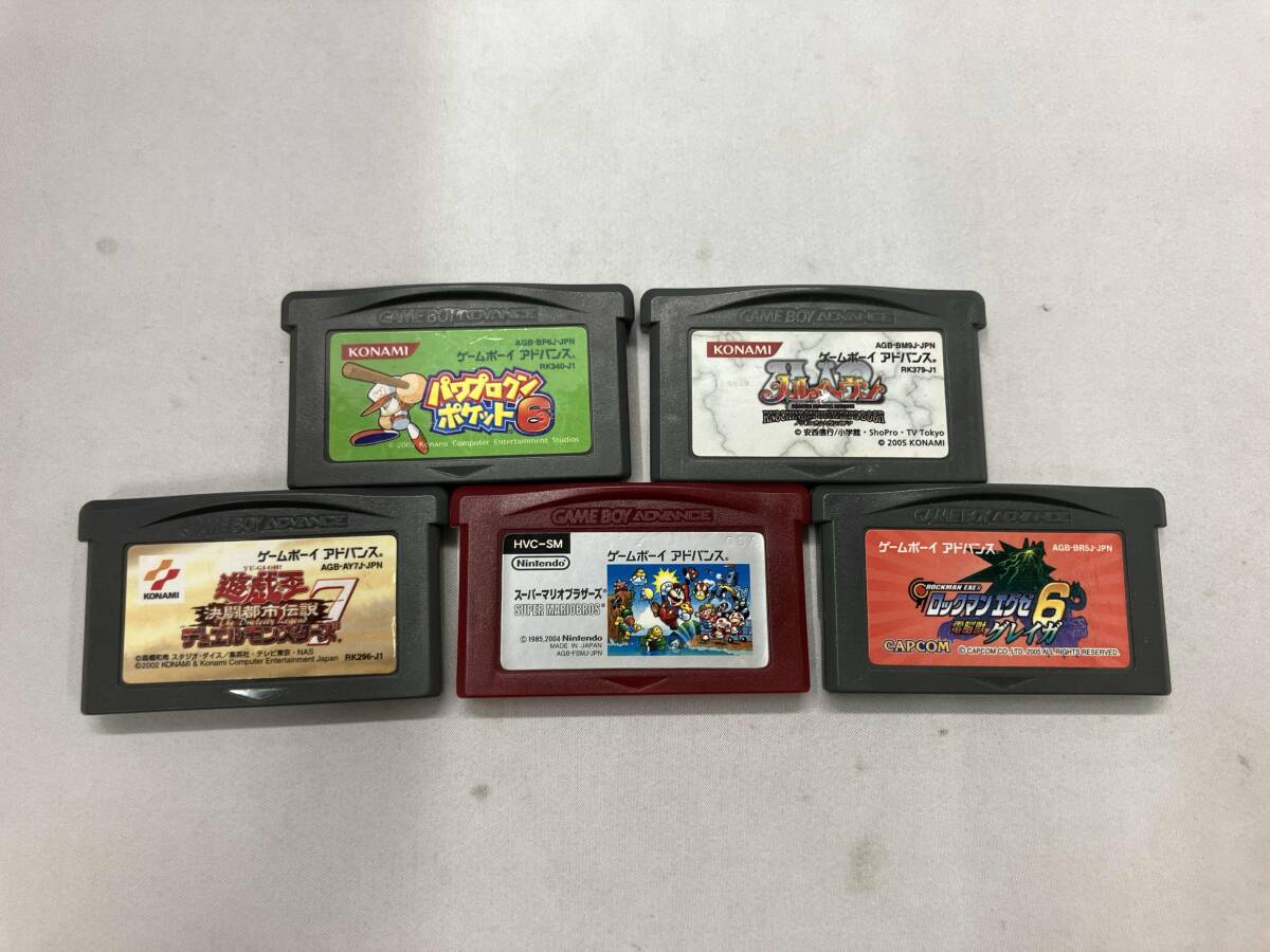 Yahoo!オークション - GBA ソフト 5点セット(G12-09)