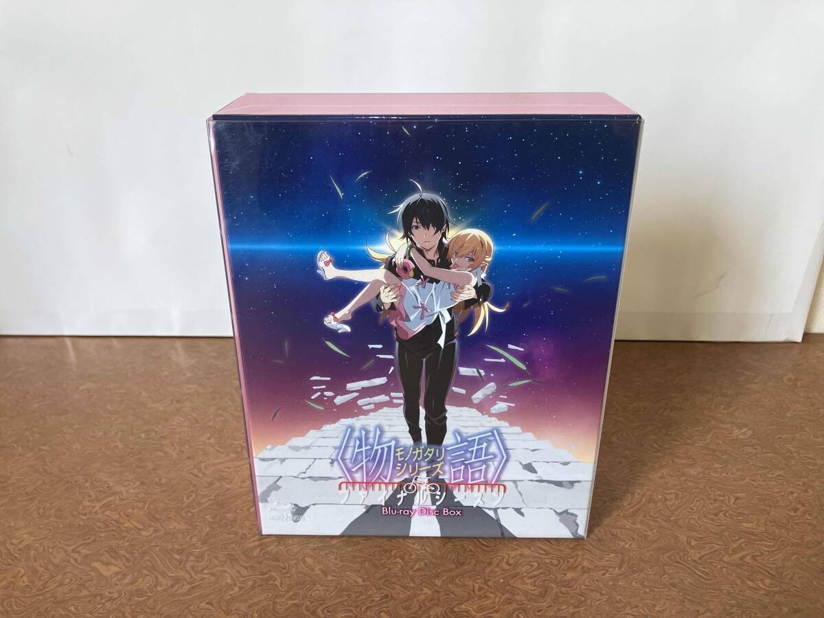 Yahoo!オークション - 物語シリーズ ファイナルシーズン Blu-ray BOX(...