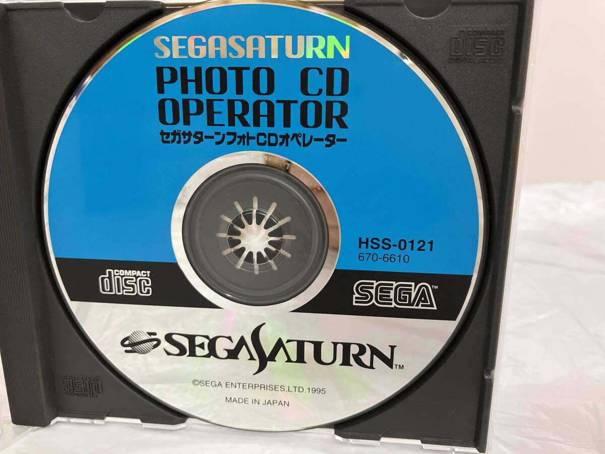 Yahoo!オークション - セガサターン フォトCDオペレーター HSS-0121