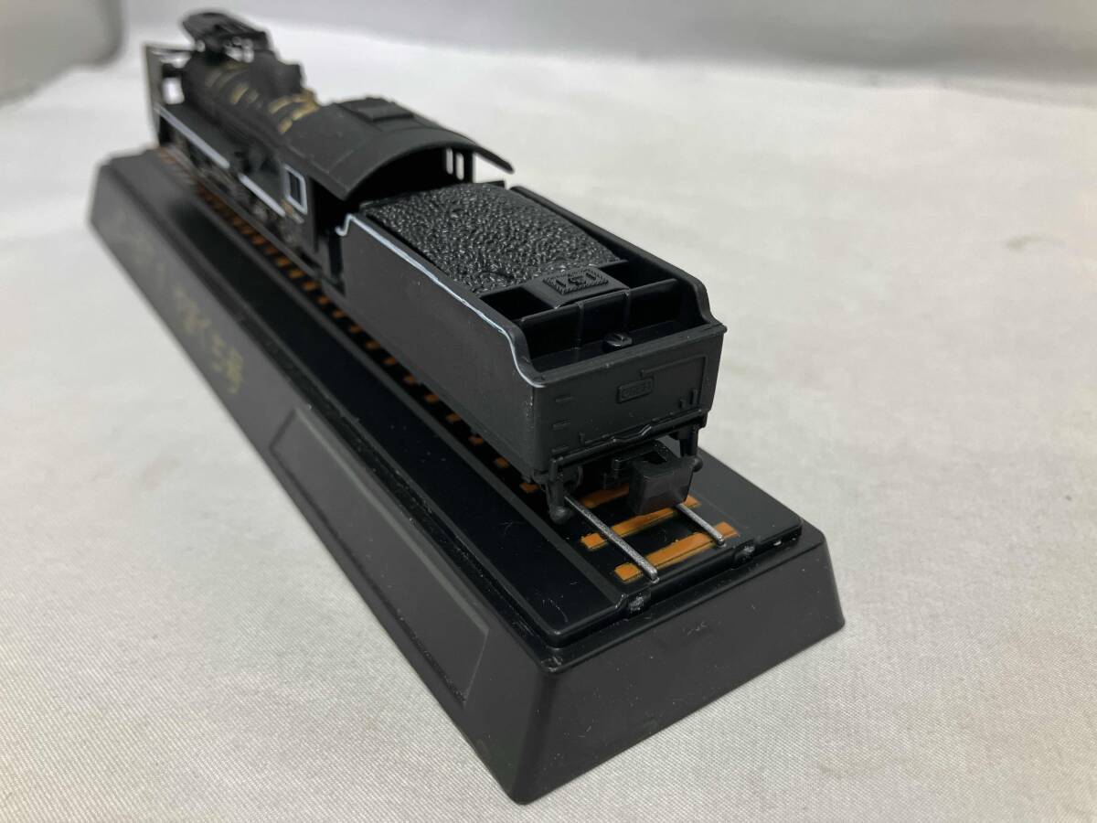 Yahoo!オークション - C-57 1 やまぐち号 ダイキャスト ディスプレイモ...