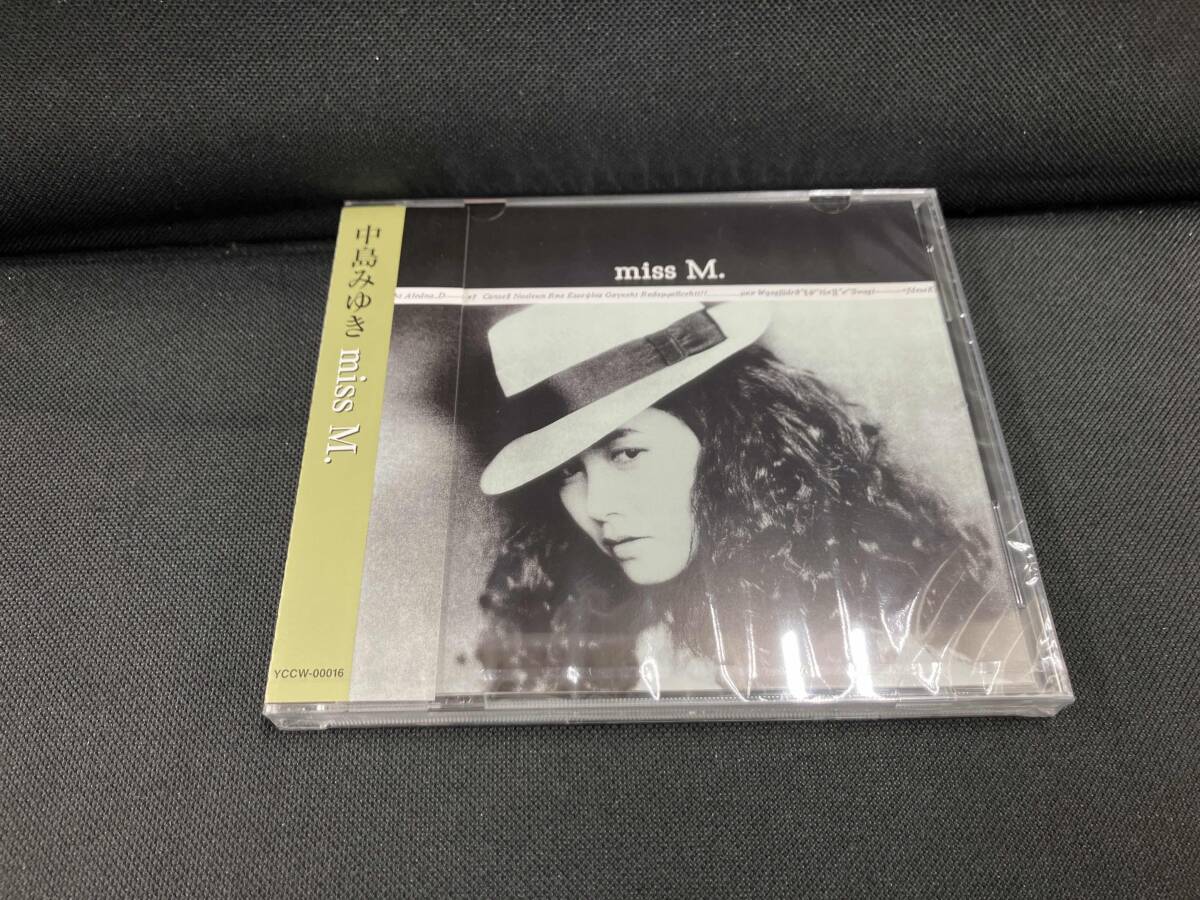 Yahoo!オークション - 未開封 中島みゆき CD miss M.